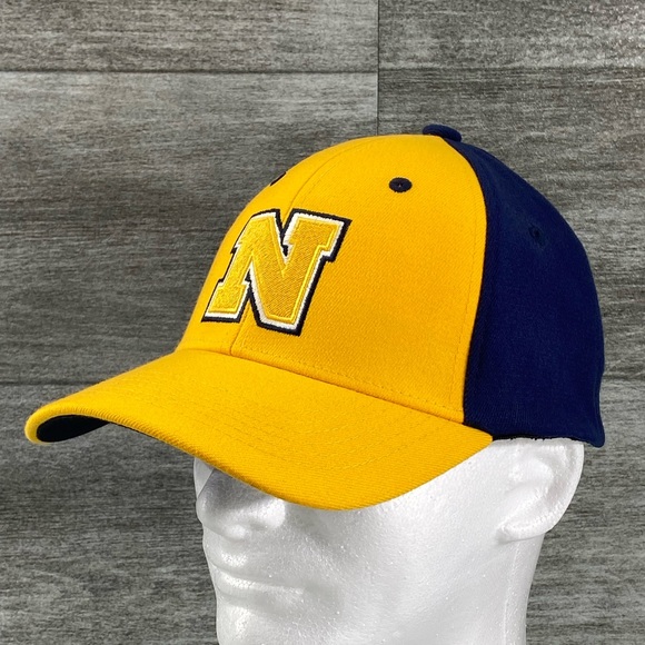ML CAPS | Accessories | Ml Caps Tek Flex Navy Midshipmen Fitted Stretch ...